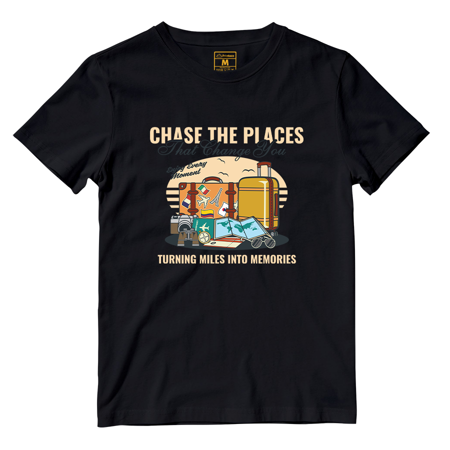 Cotton Shirt: Chase The Places That Change You – Printaco