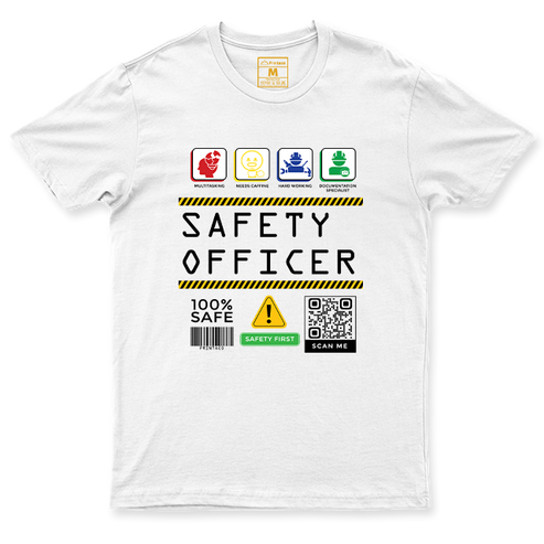 Drifit Shirt: Safety Officer Label – Printaco