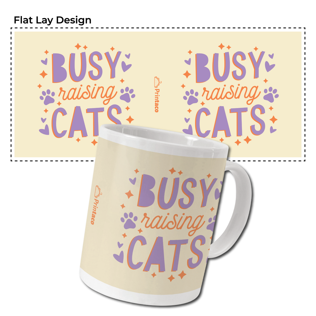 Cat Mugs Promo – Printaco
