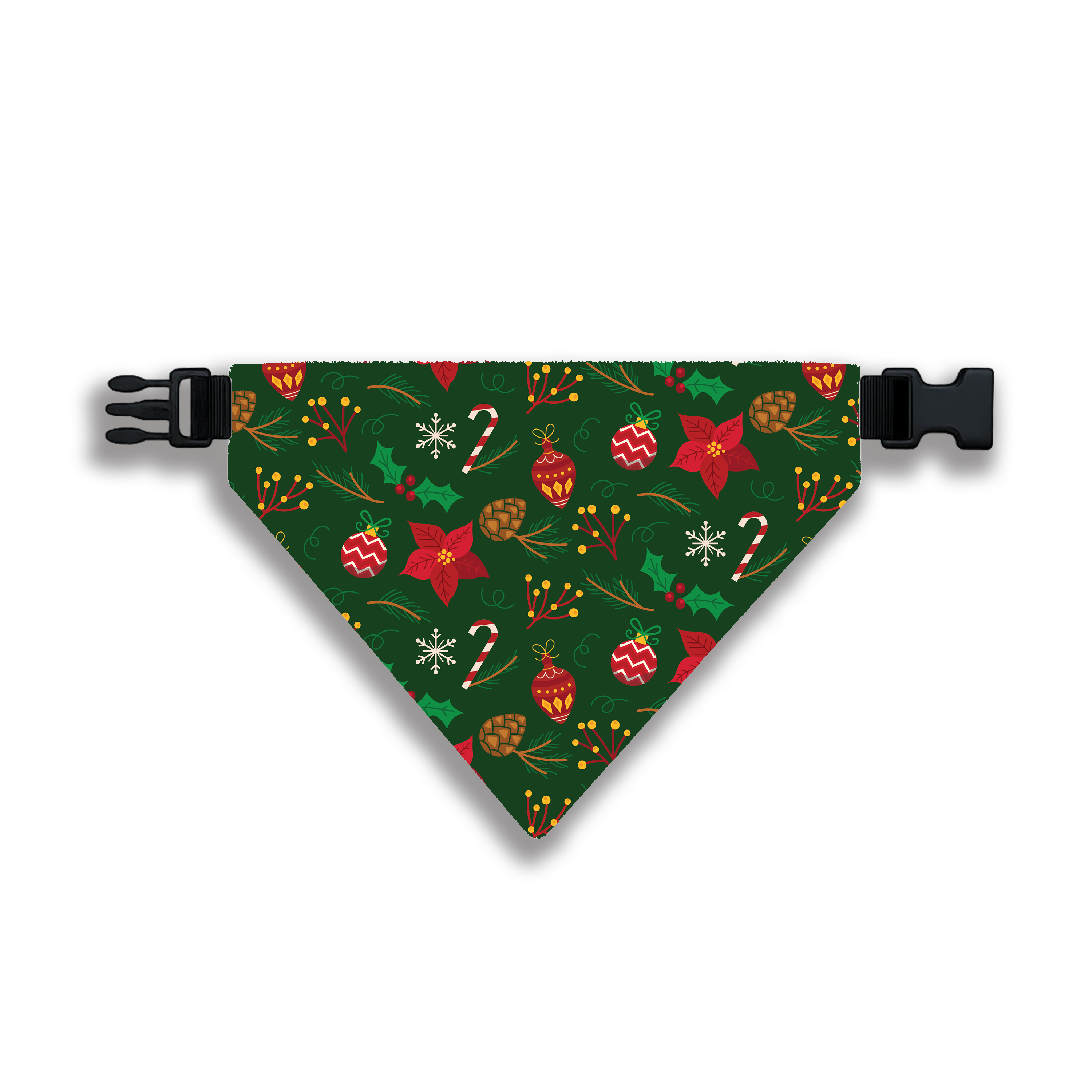 Pet Bandana: Christmas Tree – Printaco