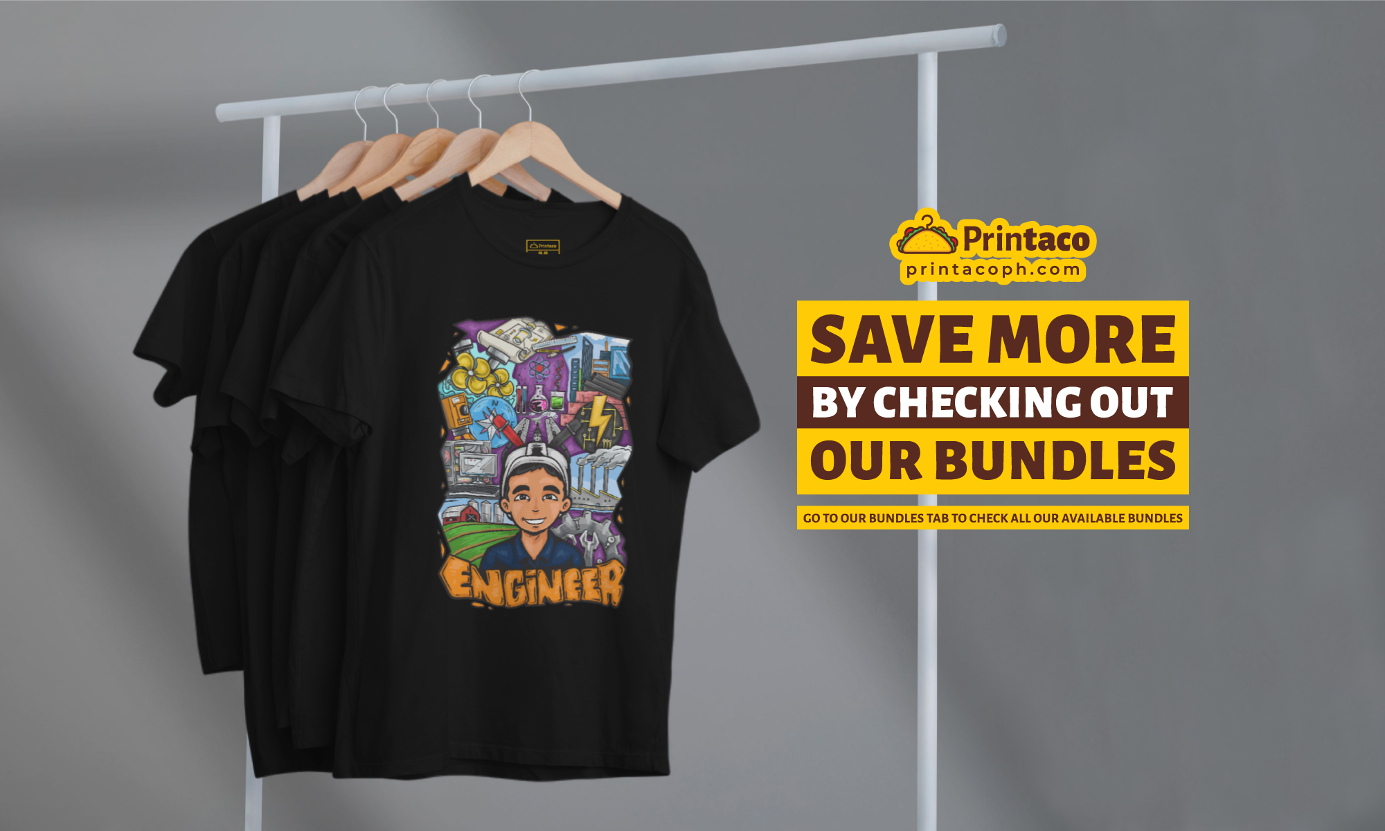 Printaco Graphic Shirts Philippines