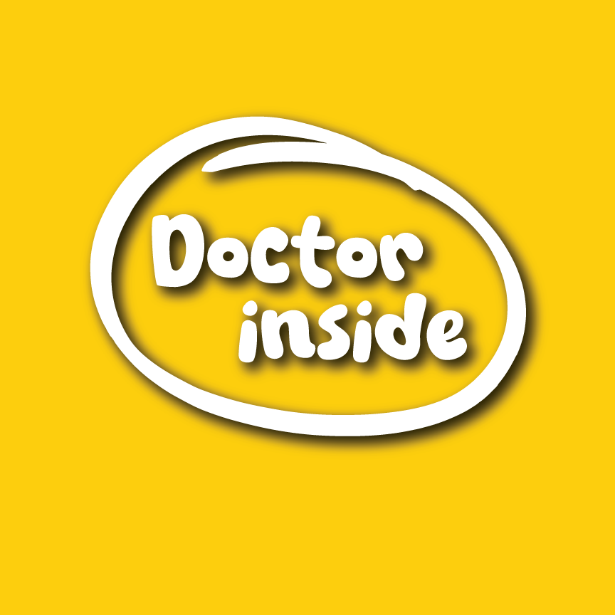 Vehicle Sticker: Doctor Inside – Printaco