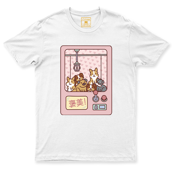 C.Spandex Shirt: Dog Claw Machine – Printaco