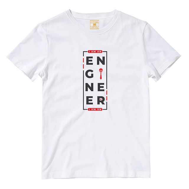 Cotton Shirt: I AM AN ENGINEER