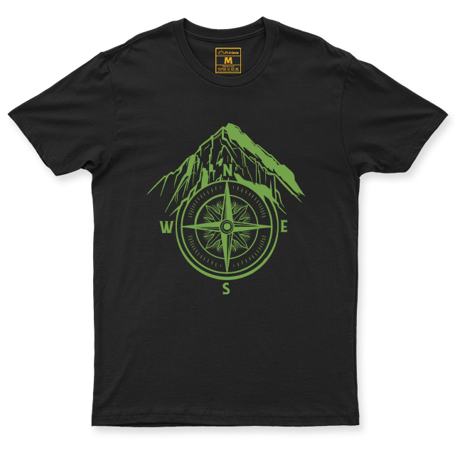 Drifit Shirt: Mountain Compass – Printaco