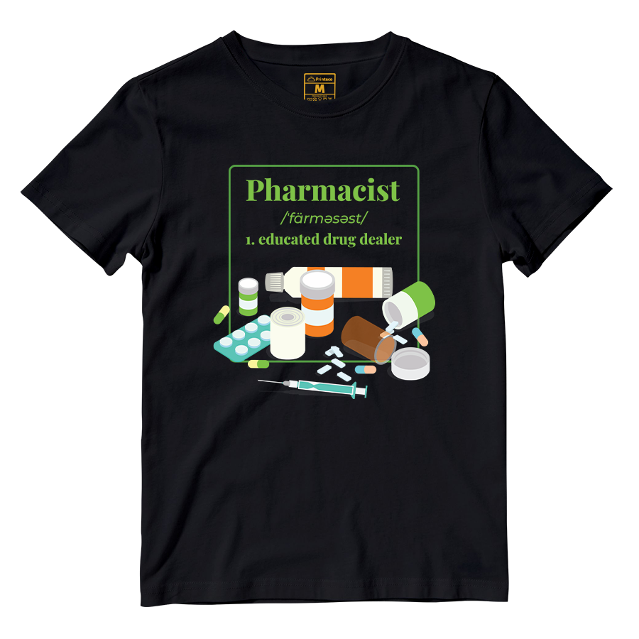 Cotton Shirt: Educated Dealer