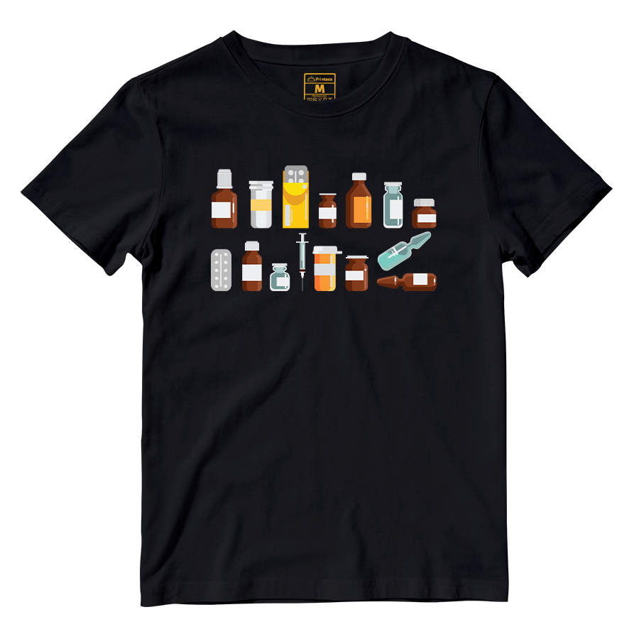 Cotton Shirt: Pharmacy Meds – Printaco