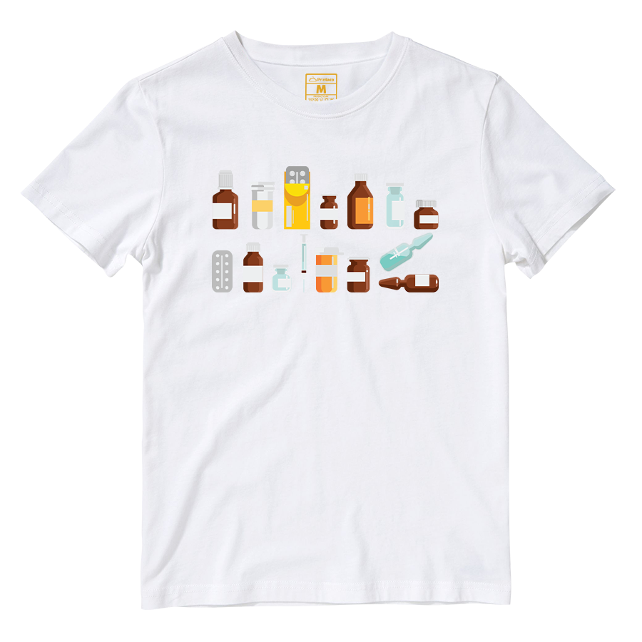Cotton Shirt: Pharmacy Meds