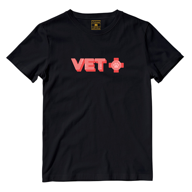 Cotton Shirt: Vet Plus – Printaco