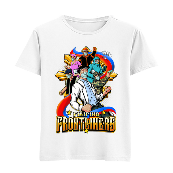C. Spandex Shirt: Filipino Frontliner – Printaco